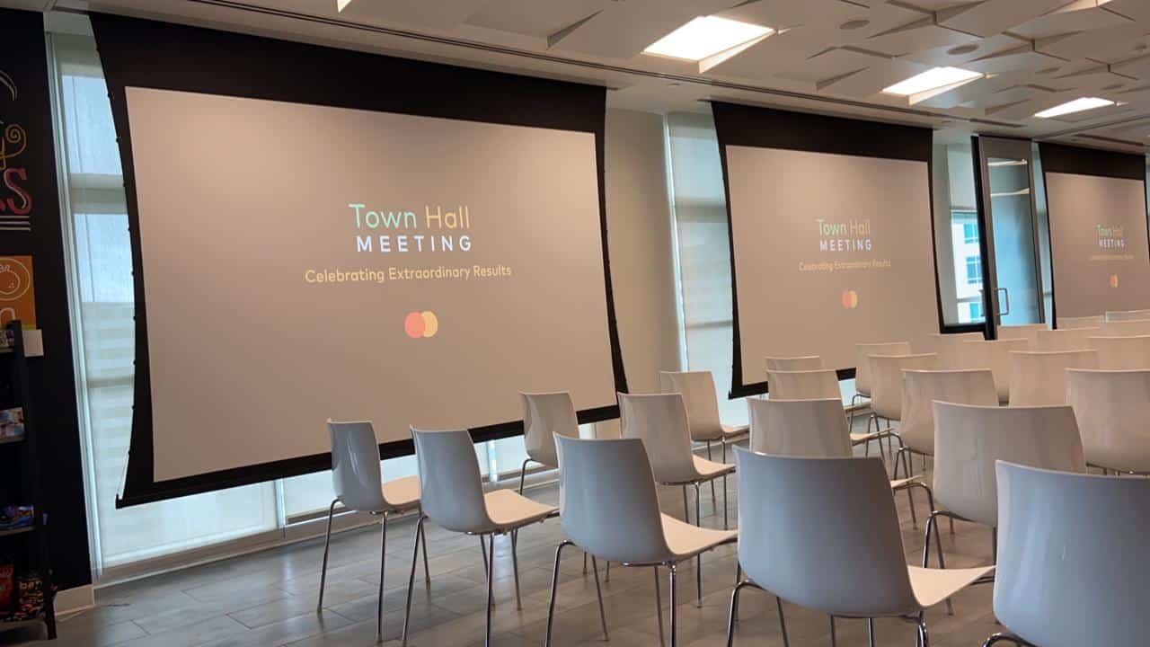 Internal communication for Mastercard Miami | Oxean Cross